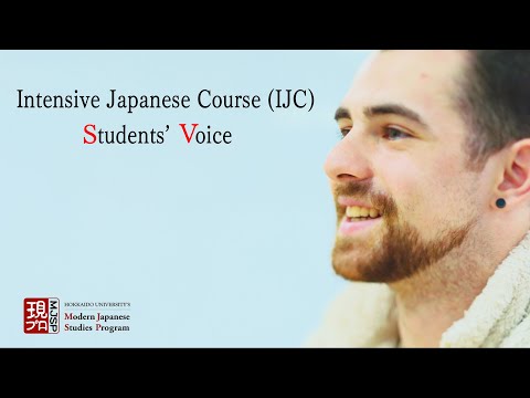 Students' Voice — MJSP Intensive Japanese Course