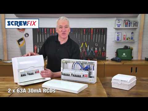 Screwfix - BG Consumer Units