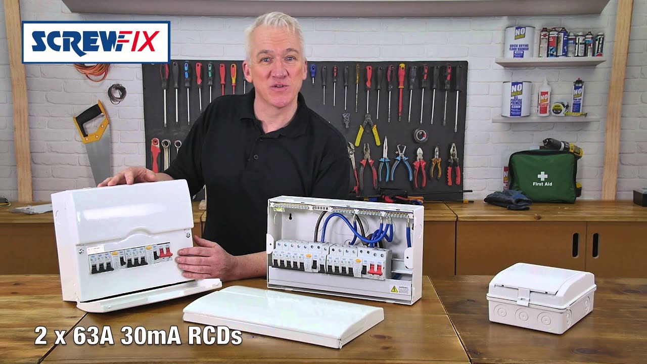Screwfix - BG Consumer Units