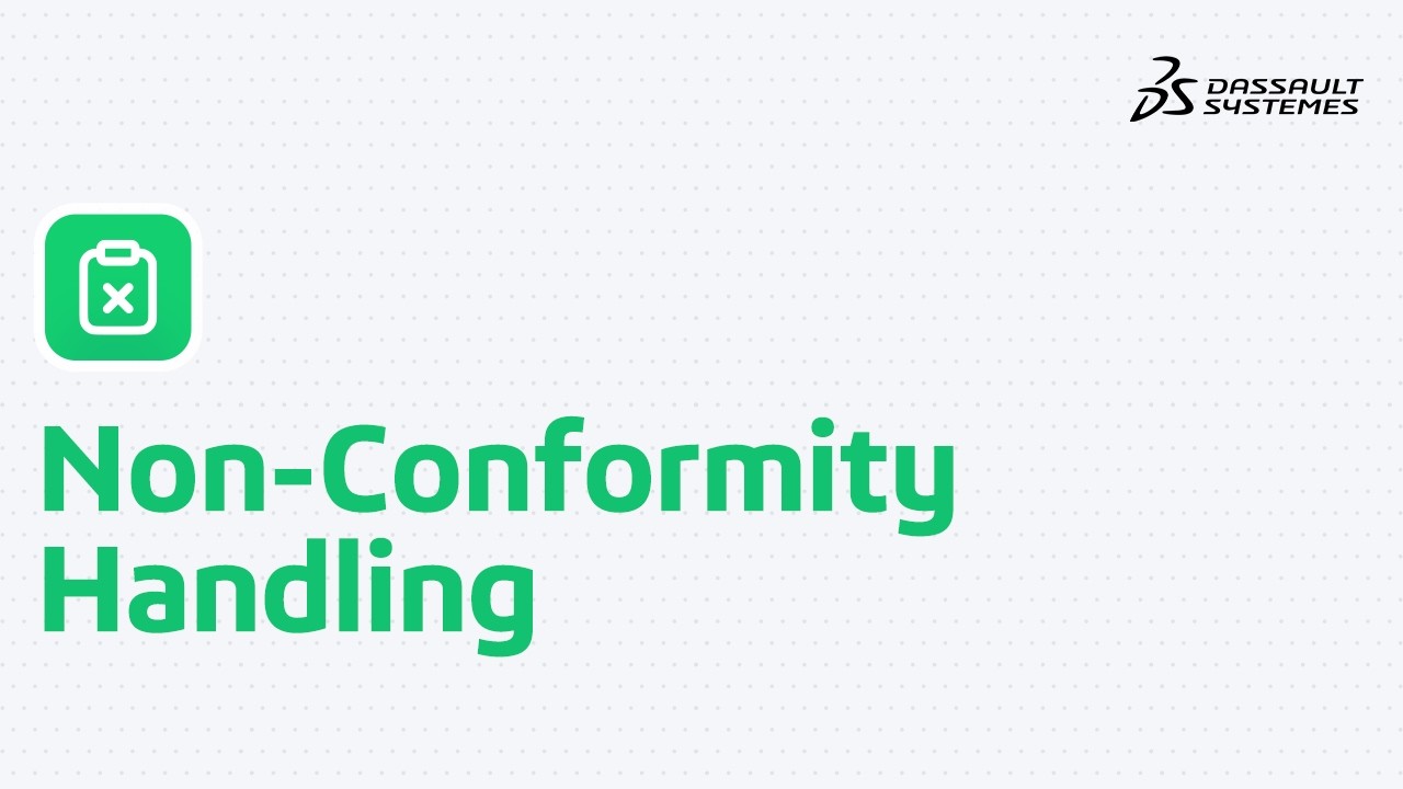 Supply Chain Issue Management: Automated Non-Conformity Resolution Process | DEMO