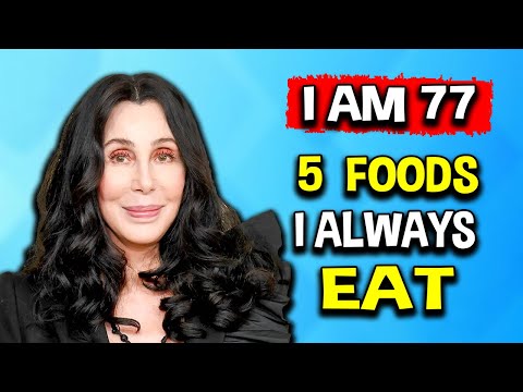 Cher (77) still looks 42 ! She Always Eat These Top 5 Anti Aging Foods And Conquer Aging