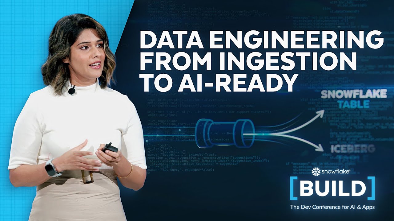 Data Engineering from Ingestion to AI-Ready | BUILD 2025 Keynote