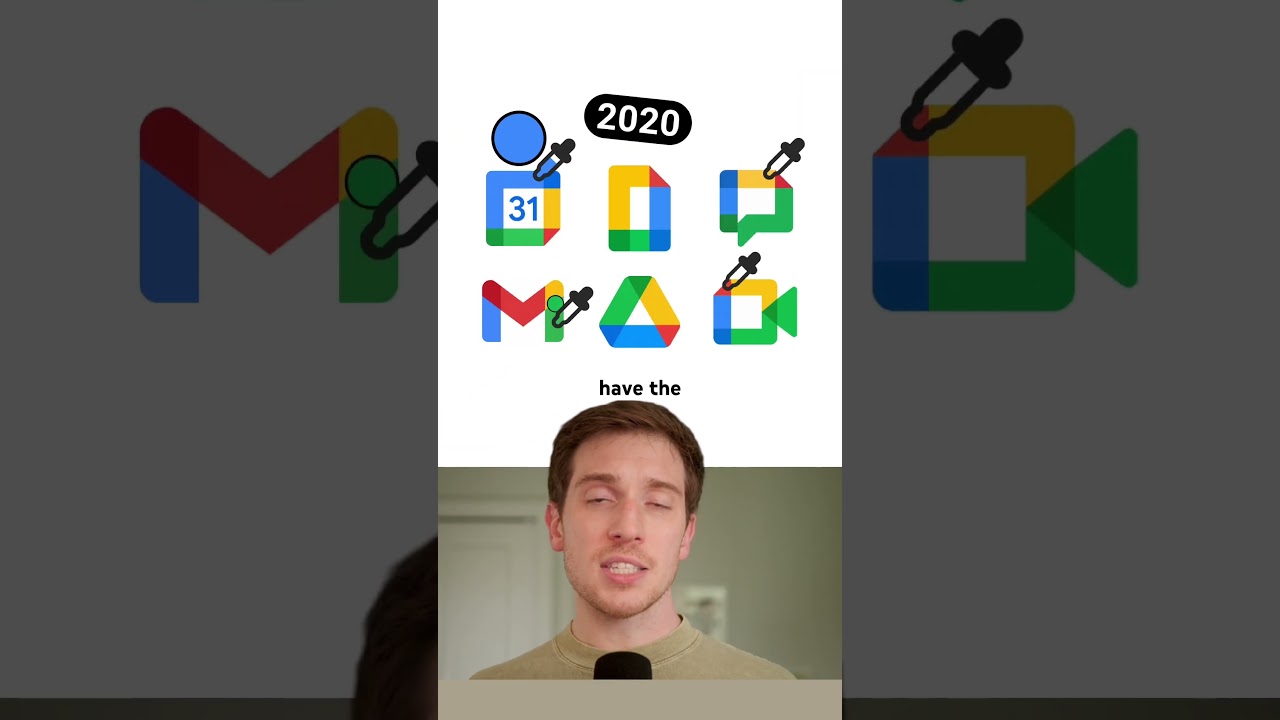 Google’s New Design System Is Changing All The Logos