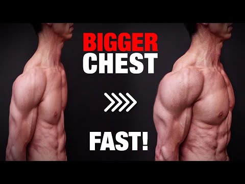 A Top Trainer Explains How to Grow a Bigger Chest More Quickly