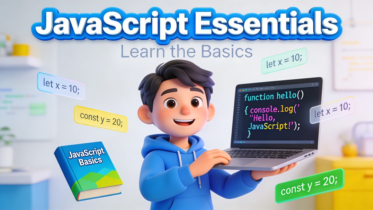 JavaScript Essentials (12 Minutes)