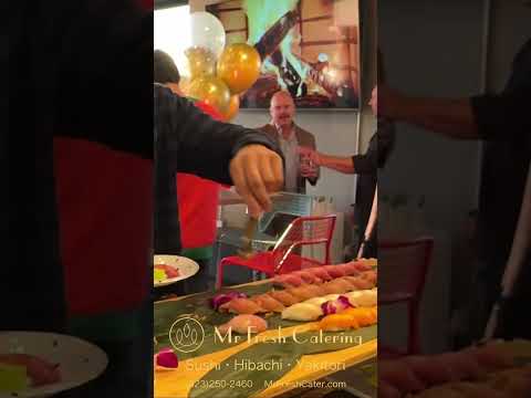 sushi catering event by mr fresh catering 20221216001