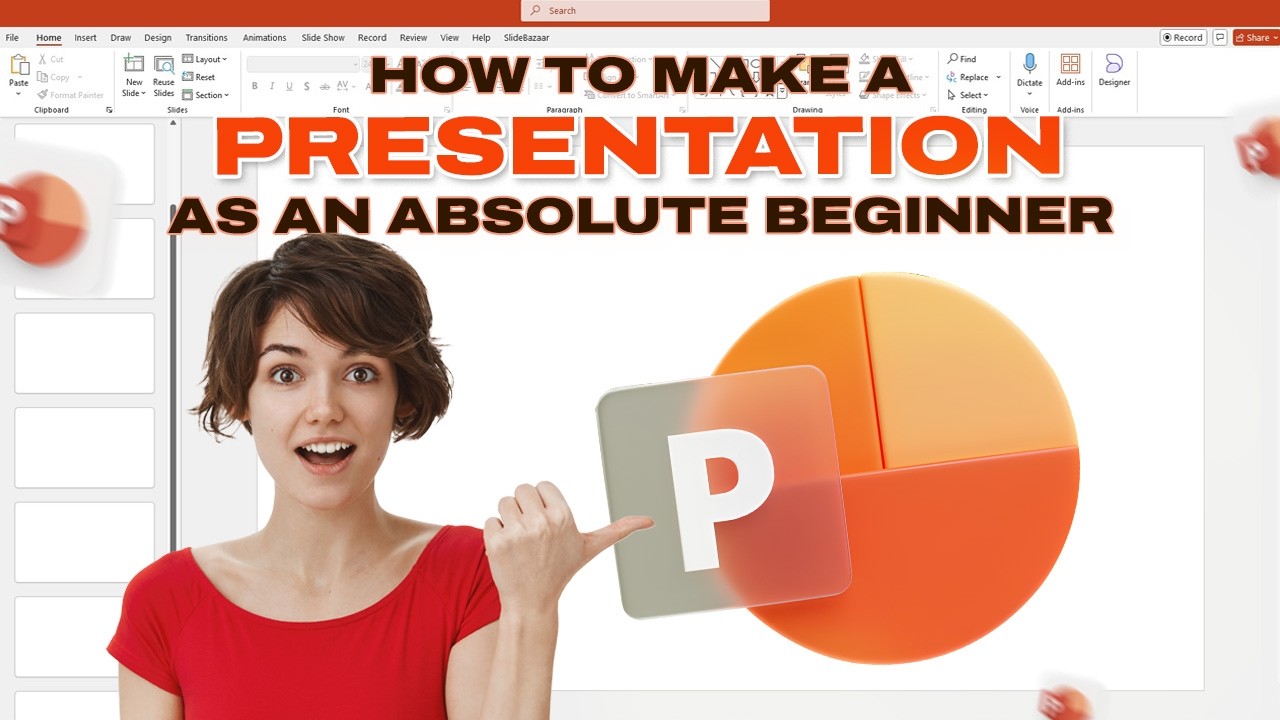 Make a Presentation as an Absolute Beginner - PowerPoint for Beginners