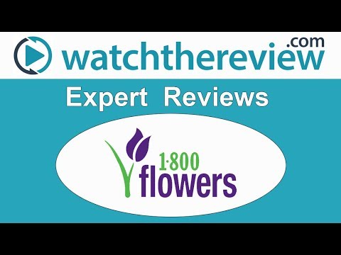 1-800-Flowers Review - Flower Delivery Services