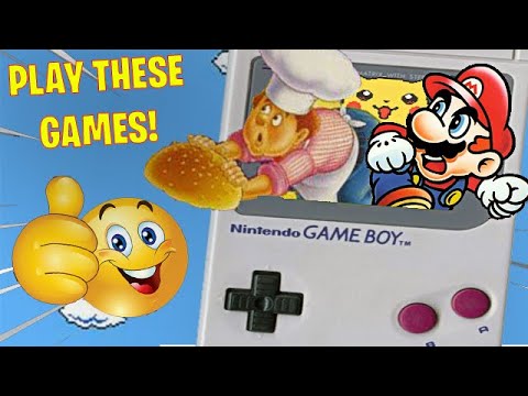The BEST Gameboy Games Money can Buy