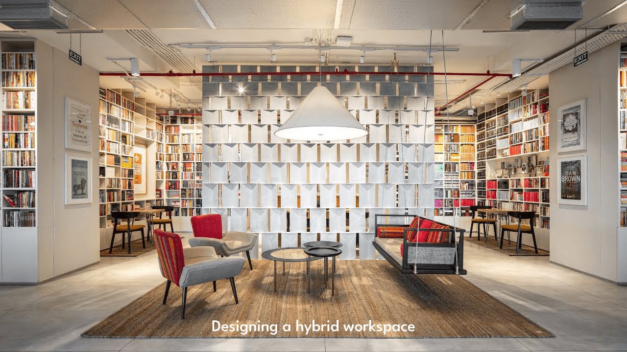 Designing a Hybrid Workspace for Penguin Random House, India.