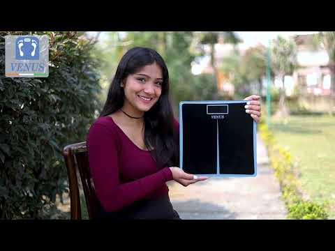 How To Get Accurate Results Every Time From Made In India Venus Weighing Scale (English)8199 Black