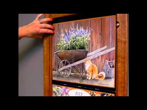 Wall Calendar Frame Plan - Item 49887