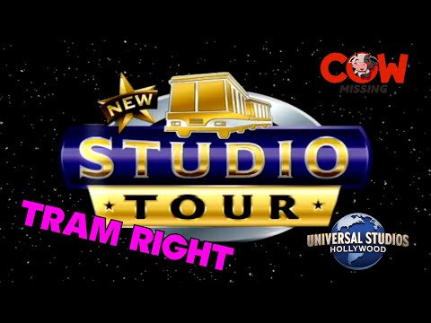 Complete Studio Tour Universal Studios Hollywood TRAM RIGHT Uncensored (February 2024) 4K UltraHD