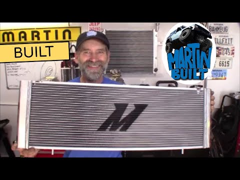 How to Replace Radiator in a 89-01 Jeep Cherokee XJ with a Mishimoto all Aluminum