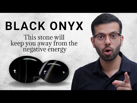 BLACK ONYX | Black Onyx stone Benefits | Price, Origin of BLACK ONYX STONE | KALA GOMED | 2021