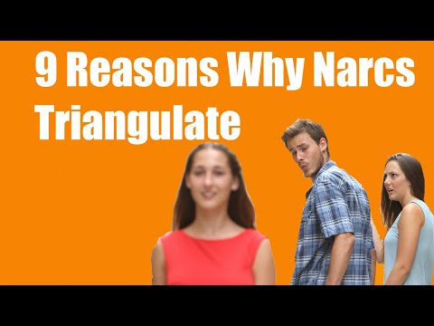 Why do #narcissists triangulate?
