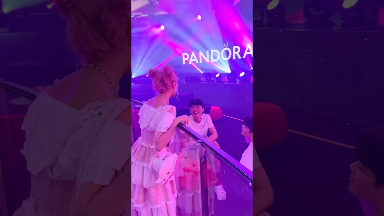 Pandora x Red Velvet secret concert!!!! #pandorajewelry #Pandora #PR