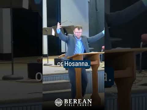 What Does Hosanna Mean