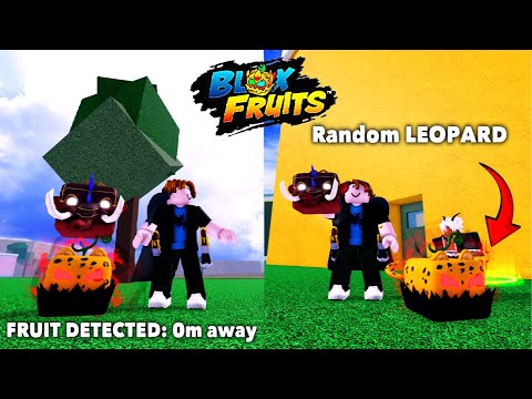 NOOB Random Mythical LEOPARD and Find Mythical MAMMOTH in Blox Fruits🦣🦁