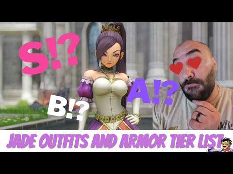 Jade's outfits and armor RANKED!