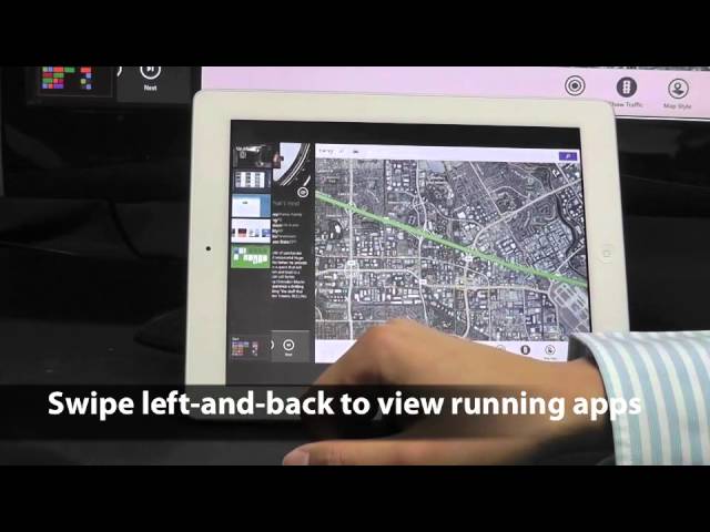 Run Win8 Metro Testbed on iPad with Splashtop - PhoneArena