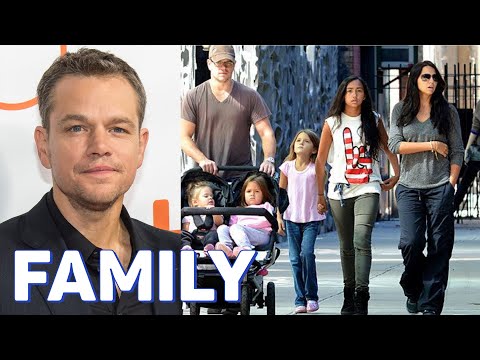 Matt Damon Family & Biography