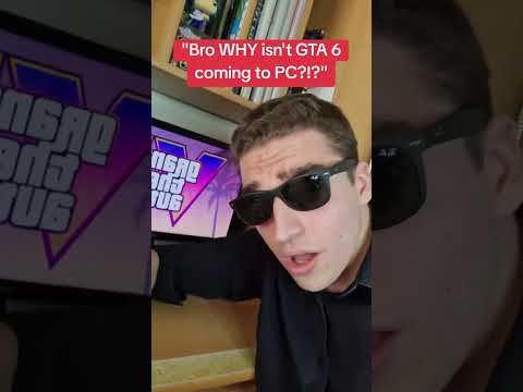 GTA 6 is NOT coming to PC 💀