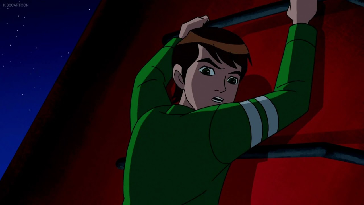 Ship attacks on Ben, Ben 10 Alien Force Episode 6 , Pier Pressure