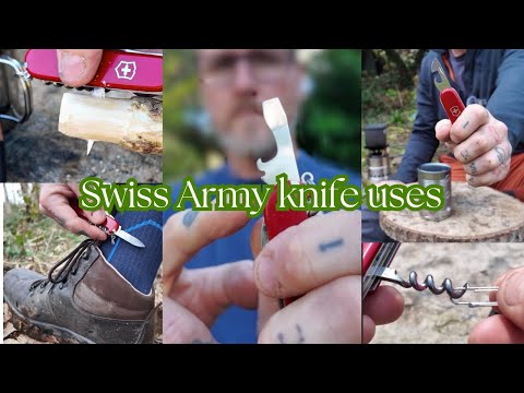 Useful Swiss Army Knife uses. Some you may not know !