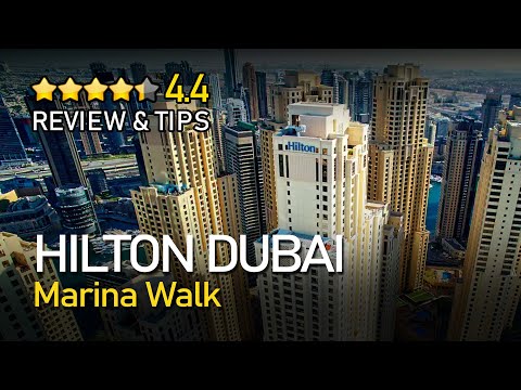 Hilton Hotel Dubai The Walk Tripeefy Review + ROOM TOUR.