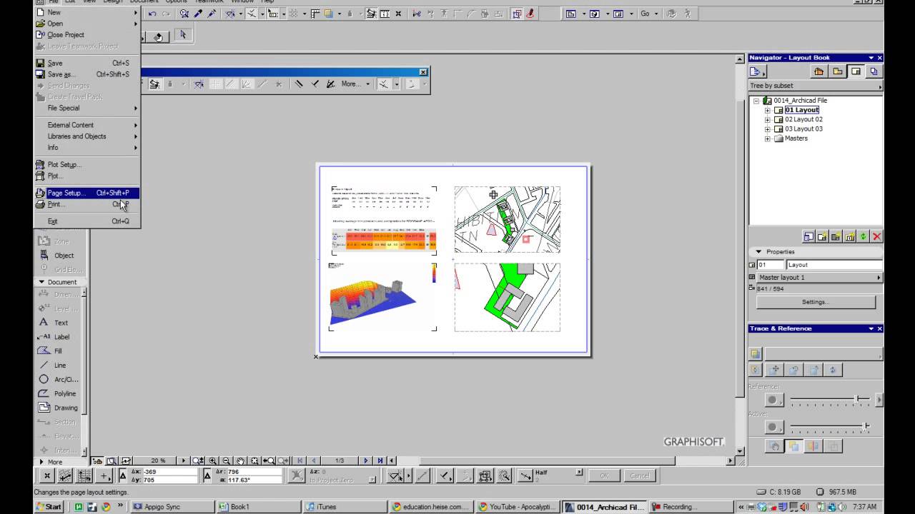 Archicad Mini Tutorial 09 - Creating a PDF