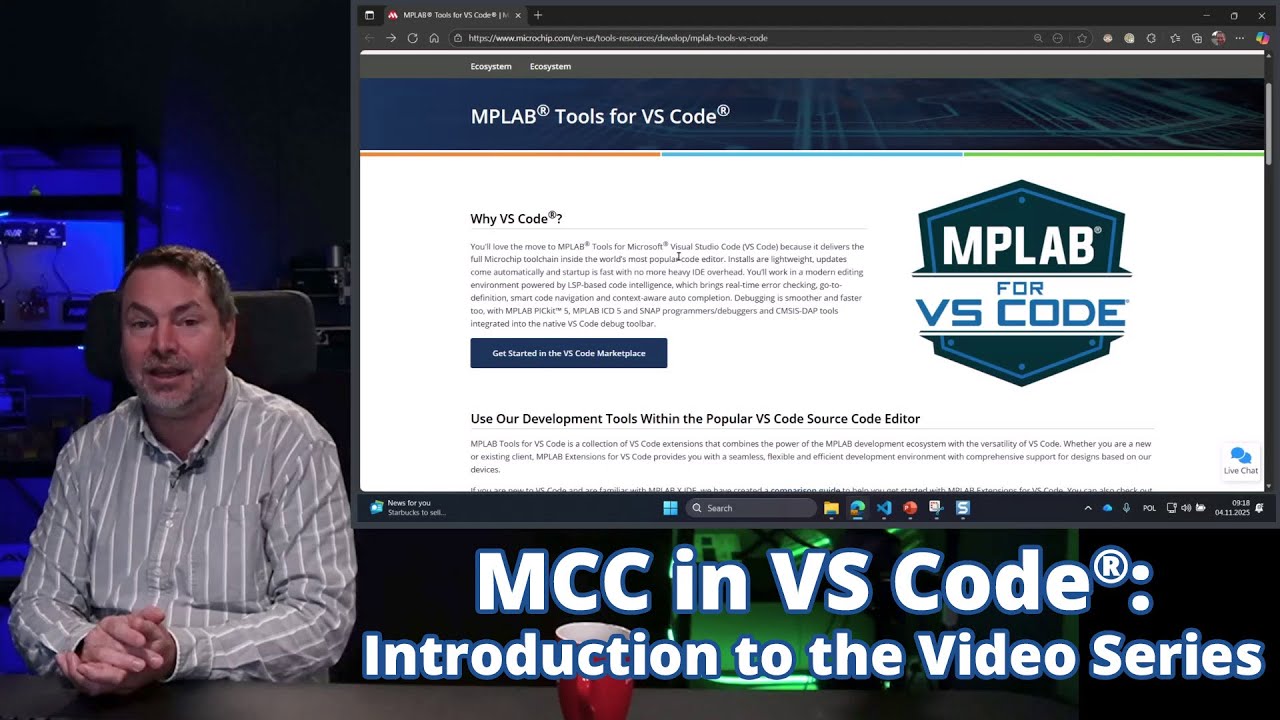 MCC in VS Code®: Introduction to the Video Series