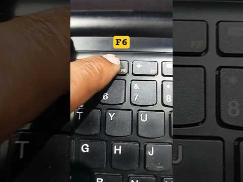 Lenovo IdeaPad 20195 Series Laptop Touchpad Not Working Problem#macnitesh#keyboardtricks#2025short