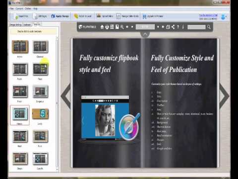 Flip HTML5 - Free to turn your pdf file into HTML5 page turning flipbook