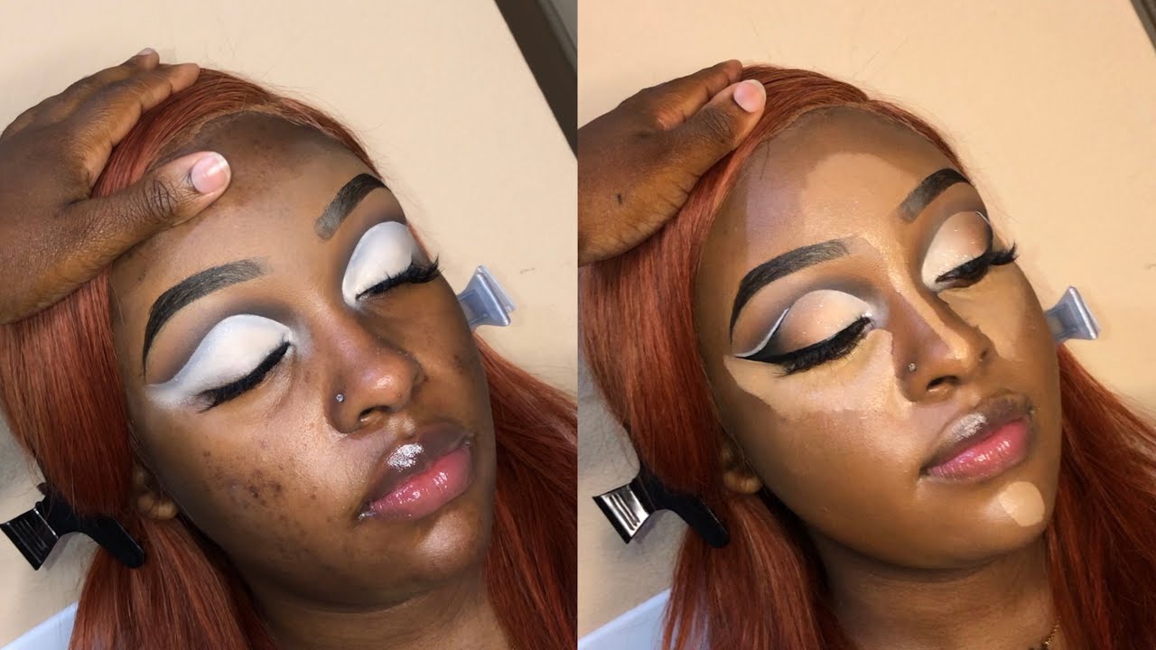 Glitter Cut-Crease | Client Makeup Tutorial 