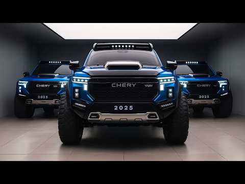 CHERY CEO: This New Diesel Plug-in Hybrid Ute Will Shock Ford Ranger, Toyota Hilux, and BYD Shark