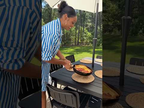 Dutch baby pancake
