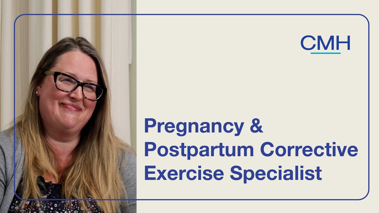Pregnancy & Postpartum Corrective Exercise Program