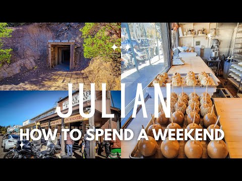Julian California / Trip to a Top So Cal Fall Destination