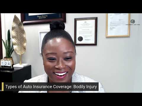 What are the Types of Auto Insurance Coverage in Florida? And More!