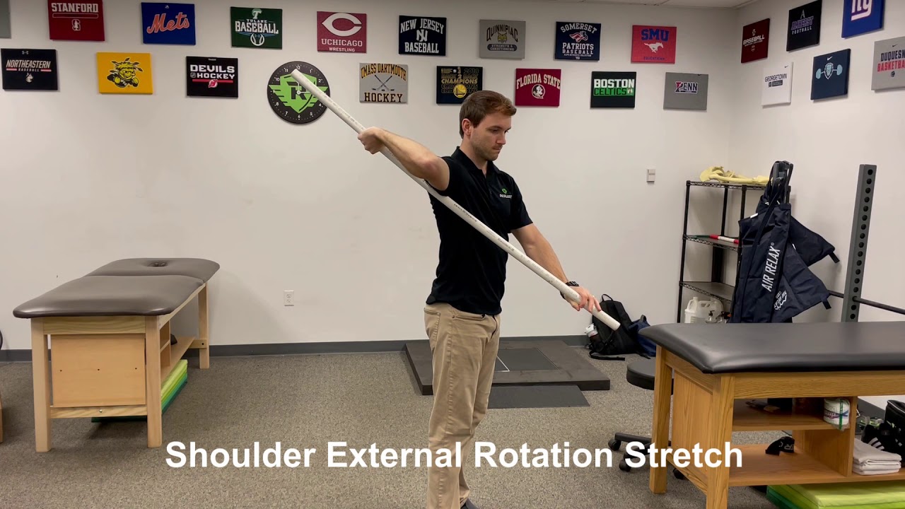 Resilient Performance - Shoulder External Rotation Stretch