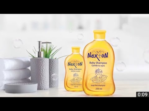 nexton baby shampoo review|specially for baby hair|shinny silky hair