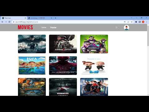 Netflix Movies App