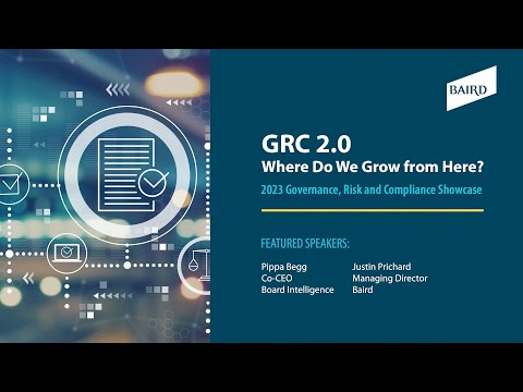 Baird’s 2023 GRC Showcase: Board Intelligence