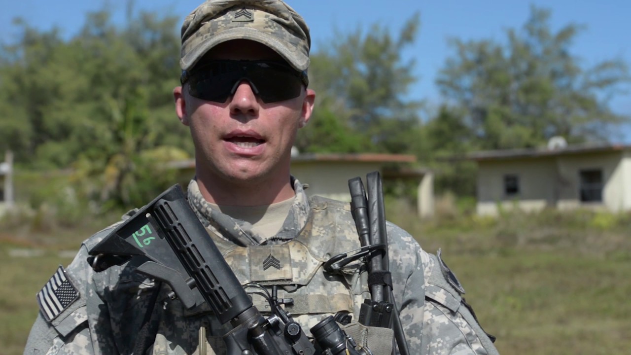 Joint-Combat Search and Rescue Exercise