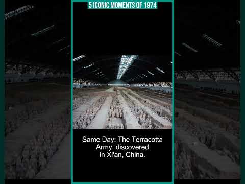 5 Iconic Moments of #1974 - #yearinreview #history #watergate #ali