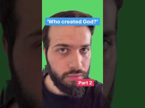 Who created God, Infinite Regress Explained #Shorts