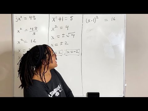 The Square Root Method | Solving Equations | MathAngel369