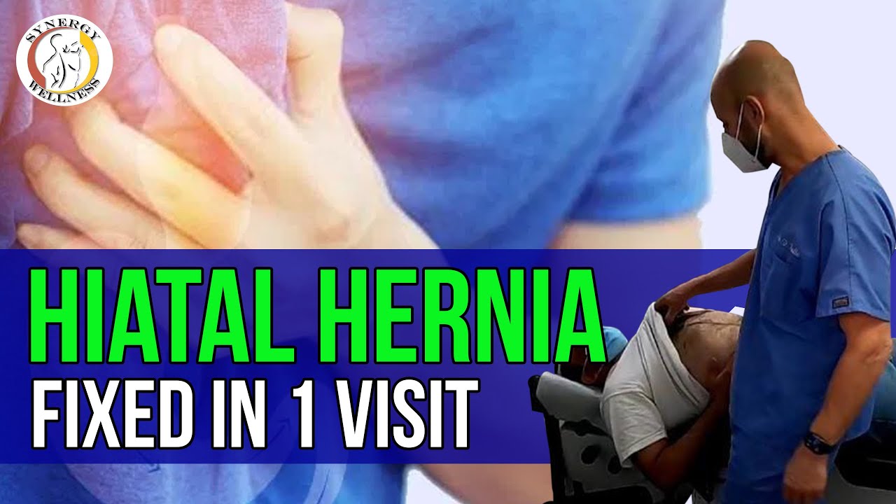 Hiatal Hernia Fixed 1 Visit (Pre & Post Endoscopy Results) CostoChondritis BETTER (NYC chiropractor)