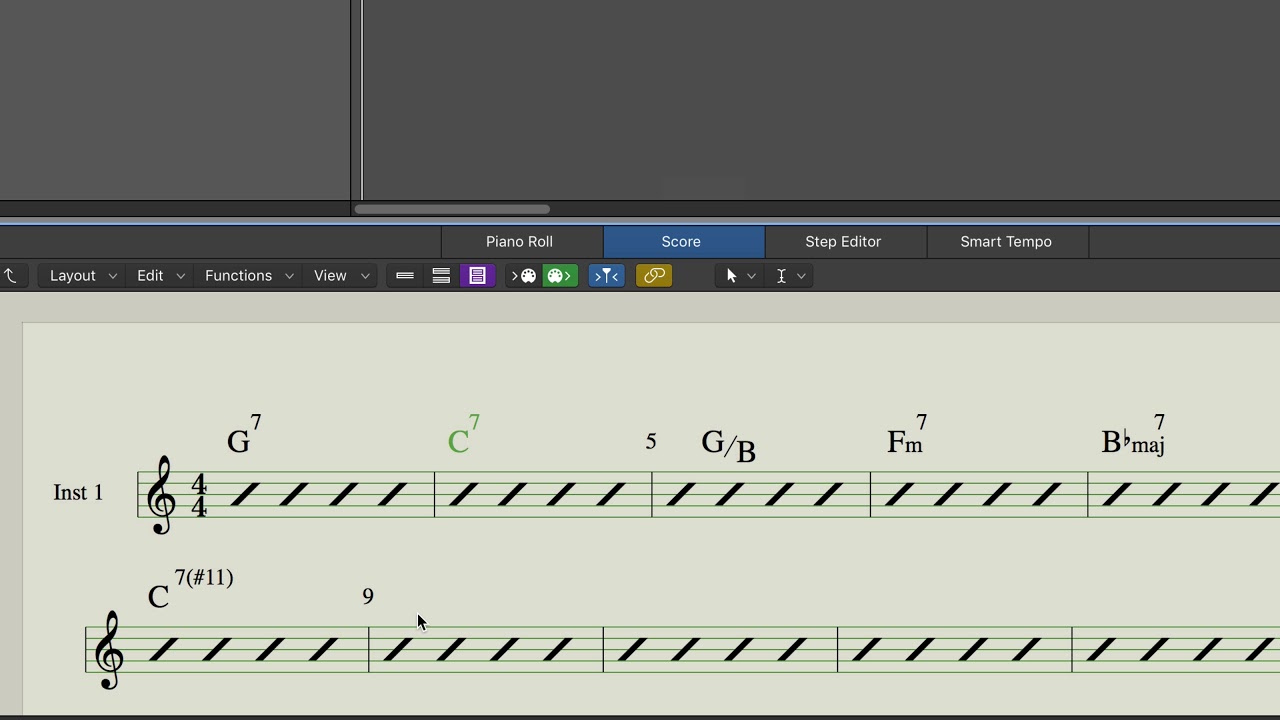 C is for Chord Entry